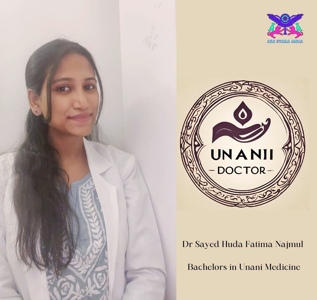 Dr. Sayed Huda Fatima Najmul | Unani Doctor | CBD Store India