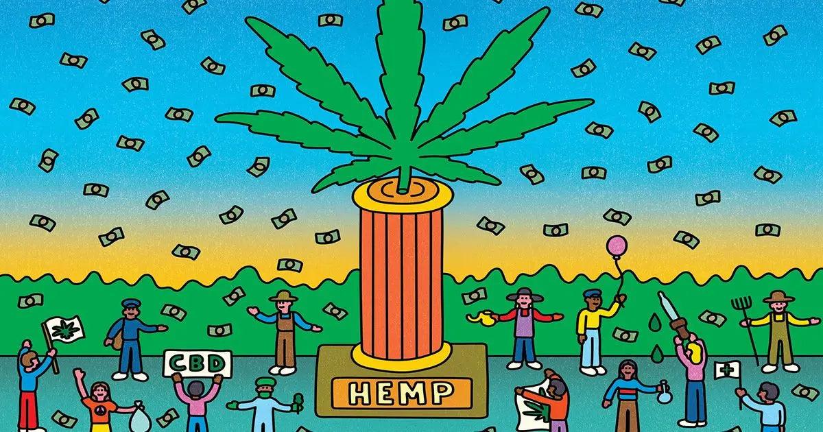 How CBD industry can help boost the Indian economy and provide with em