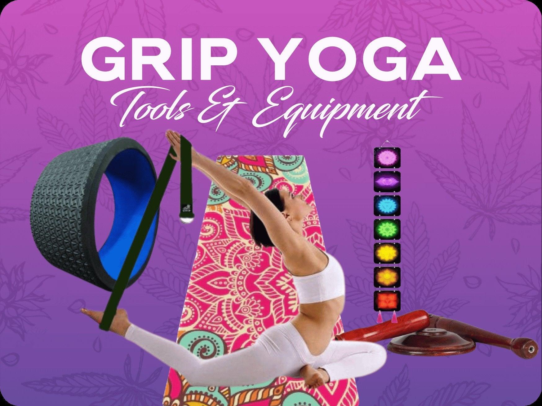 Grip Yoga Tools - Eco-friendly Gear | Comfort & Style – CBD Store India
