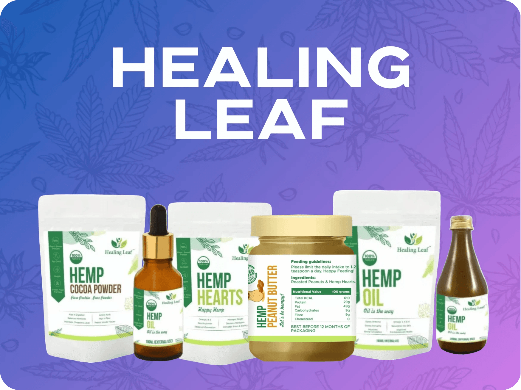 Healing Leaf – CBD Store India