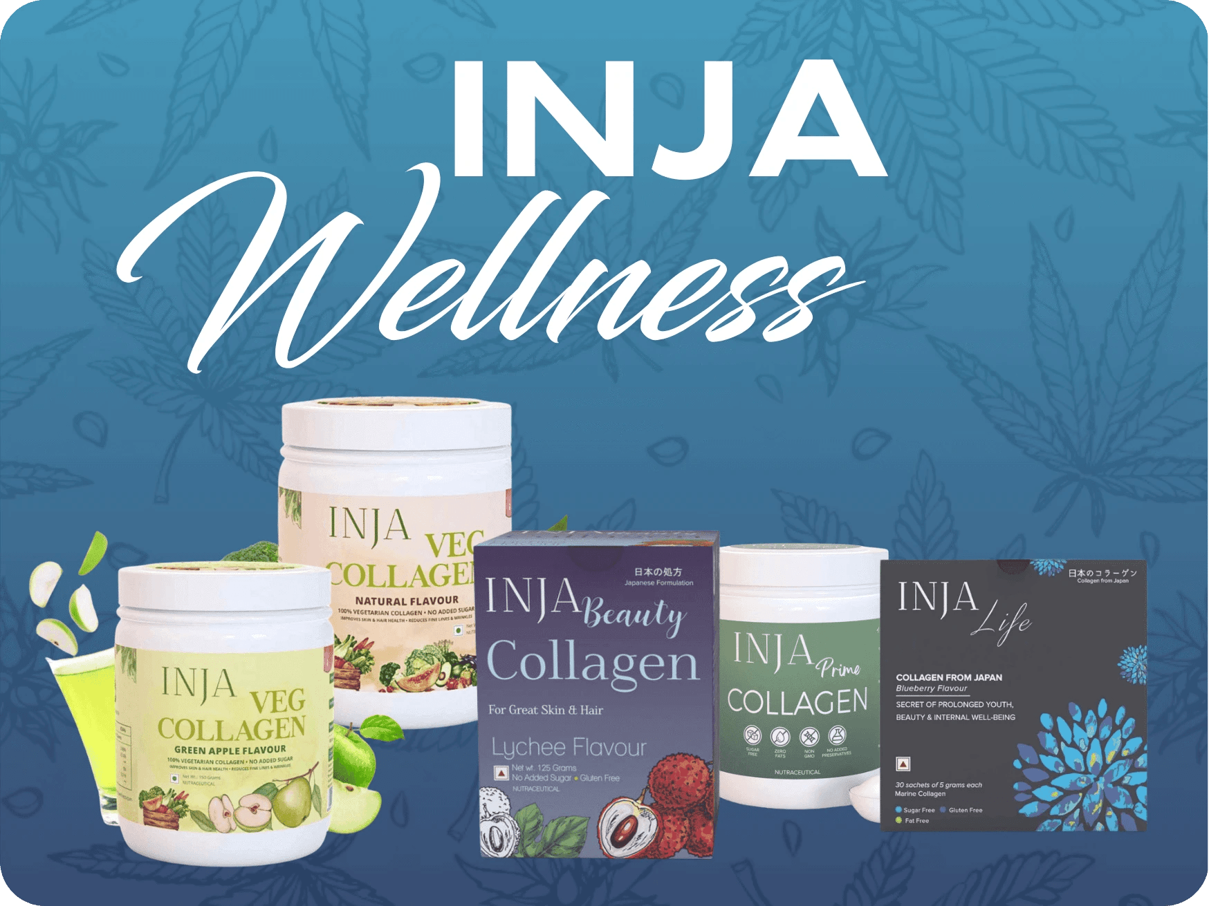 Inja Wellness - Fish Collagen Powder India | Quality Collagen – CBD ...