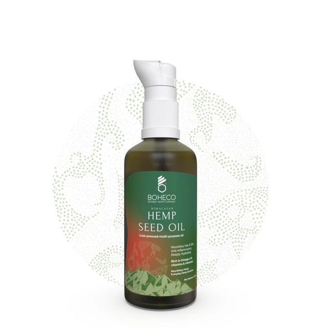 Hemp Seed Oil | A Natural Source of Wellness and Nutrition