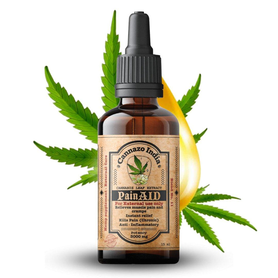 Pain Aid External Care | For Chronic Pain | CBD Store India