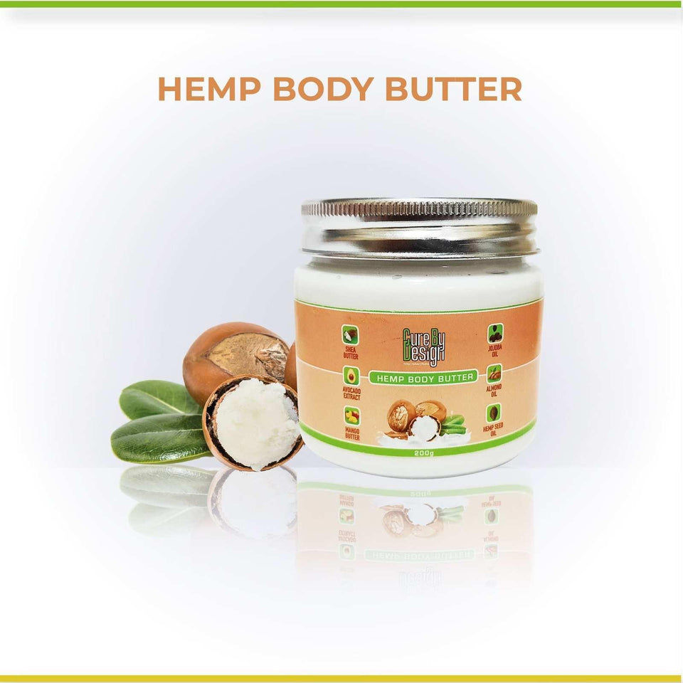 Cure By Design Hemp Body Butter 200 Gm