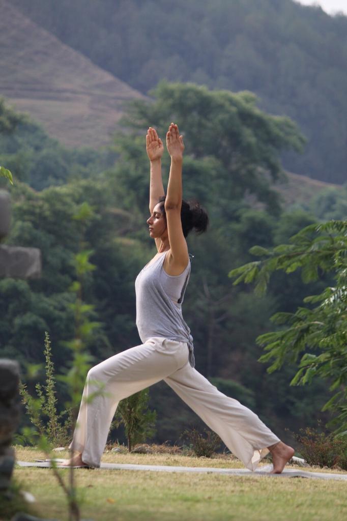 Hatha/ Vinyasa Yoga/ Meditation Flow With Mansi Shingala.