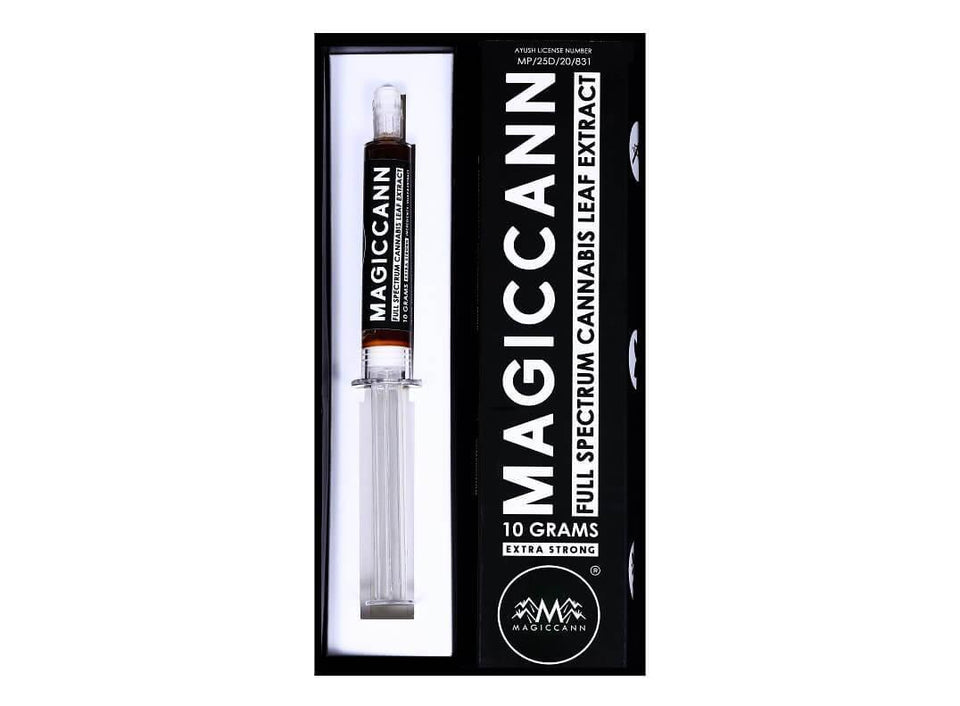 Magiccann Full Spectrum Cannabis Extract Paste | 1:4 CBD-THC | 10000 MG